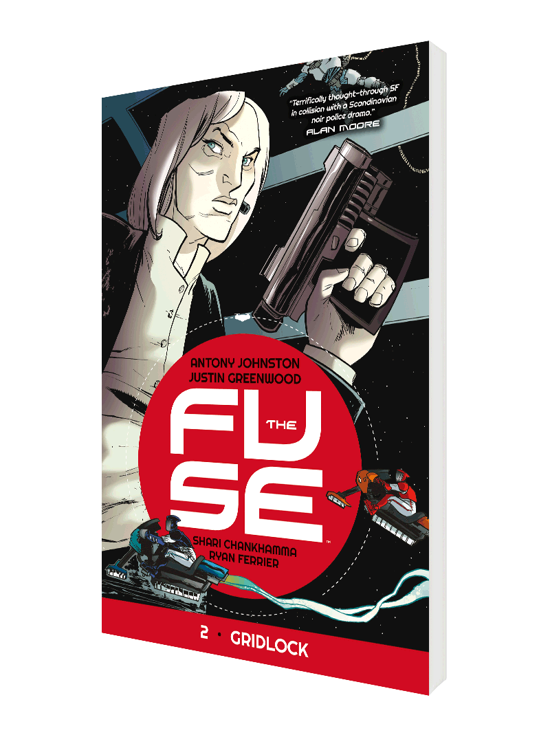 The Fuse vol. 2 - saldaPress