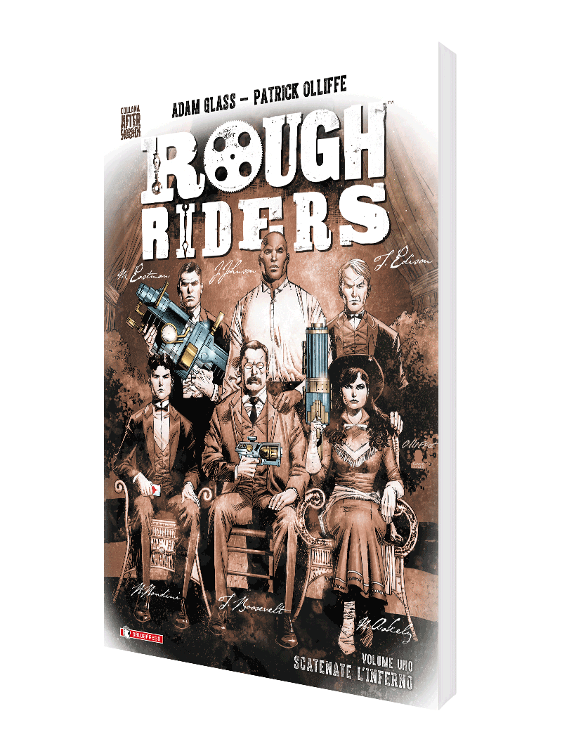 Rough Riders vol. 1 - saldaPress