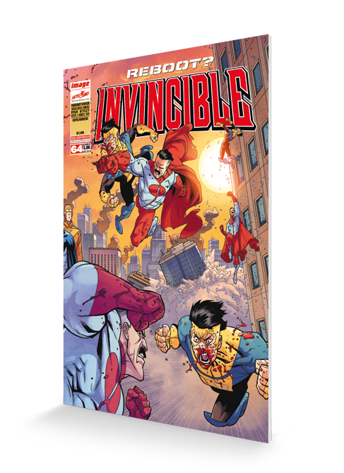 Invincible #64 - saldaPress