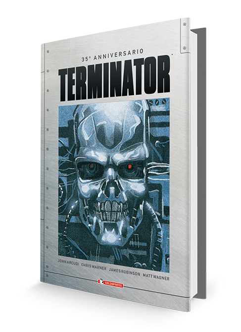 Terminator 35° anniversario - saldaPress