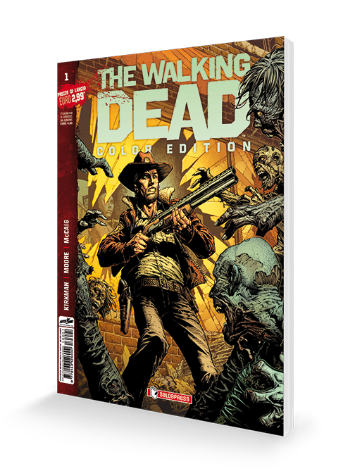 The Walking Dead Color Edition #1 - saldaPress