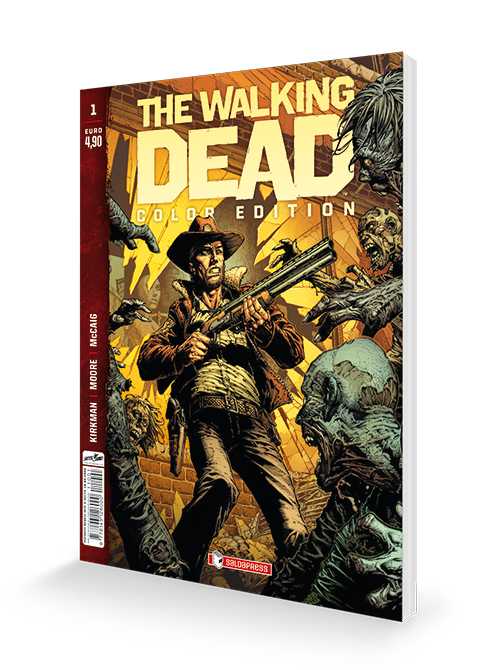 The Walking Dead Color Edition #1 - saldaPress
