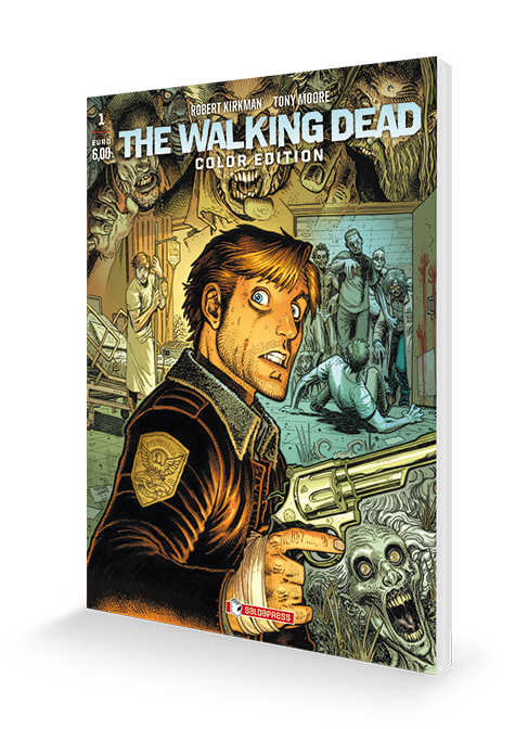 The Walking Dead Color Edition #1 - saldaPress