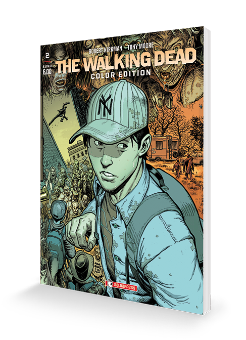 The Walking Dead Color Edition #2 - saldaPress