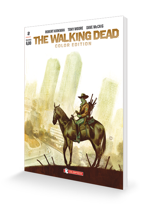 The Walking Dead Color Edition #2 - saldaPress