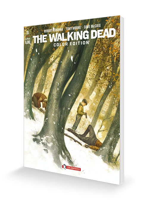 The Walking Dead Color Edition #3 - saldaPress