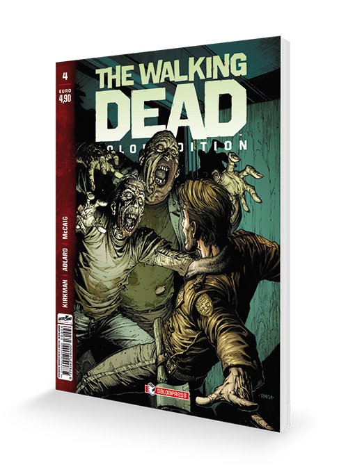 The Walking Dead Color Edition #4 - saldaPress