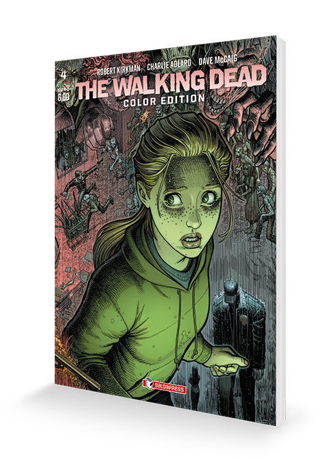 The Walking Dead Color Edition #4 - saldaPress