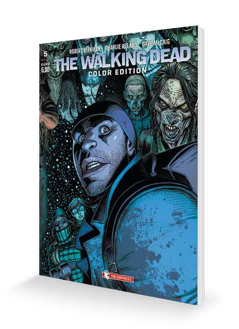 The Walking Dead Color Edition #5 - saldaPress