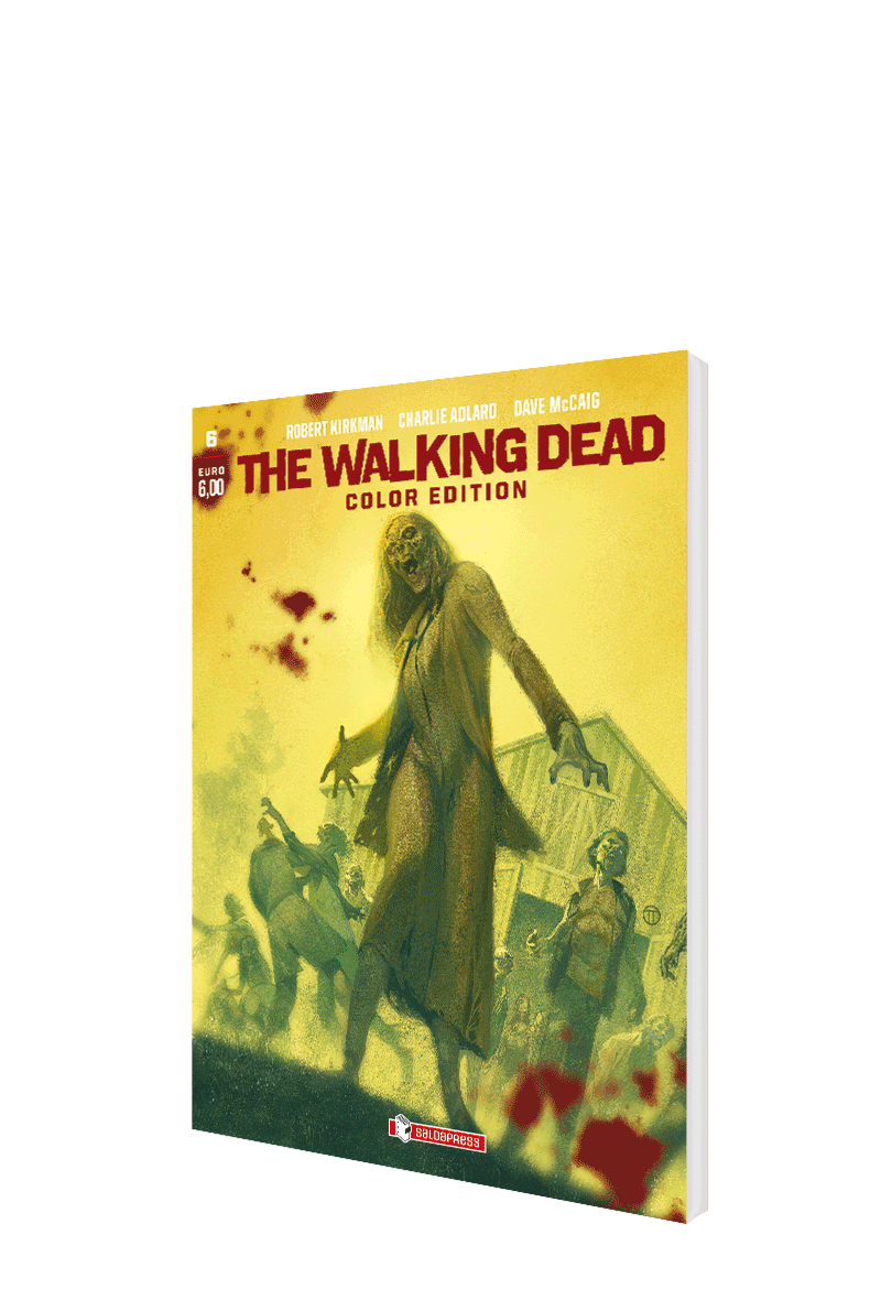 The Walking Dead Color Edition #6 - saldaPress