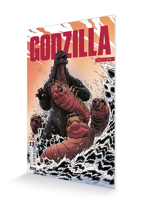 Godzilla #6 - saldaPress