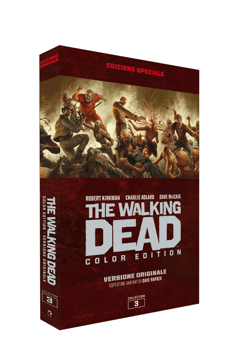The Walking Dead Color Edition V.O. #3 - saldaPress