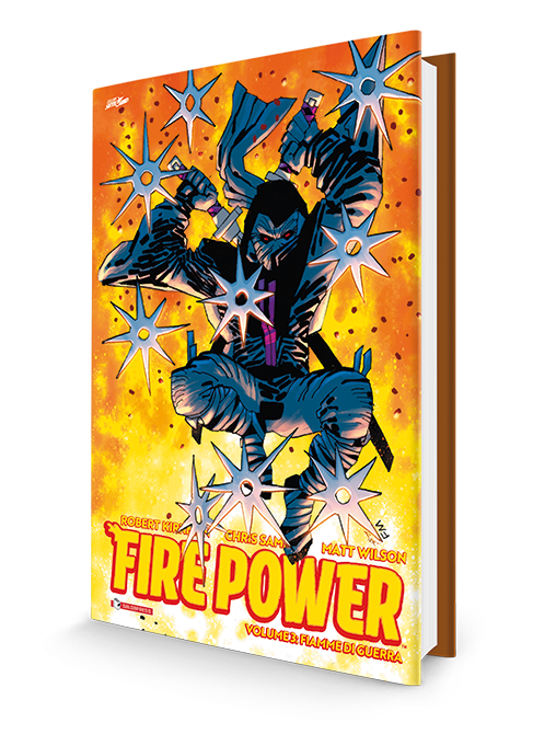 Fire Power vol. 3 (di 6) - saldaPress