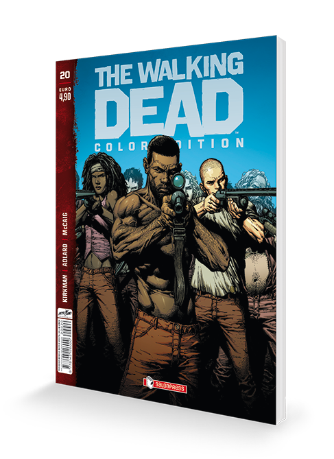 The Walking Dead Color Edition #20 - saldaPress