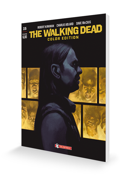 The Walking Dead Color Edition #15 - saldaPress