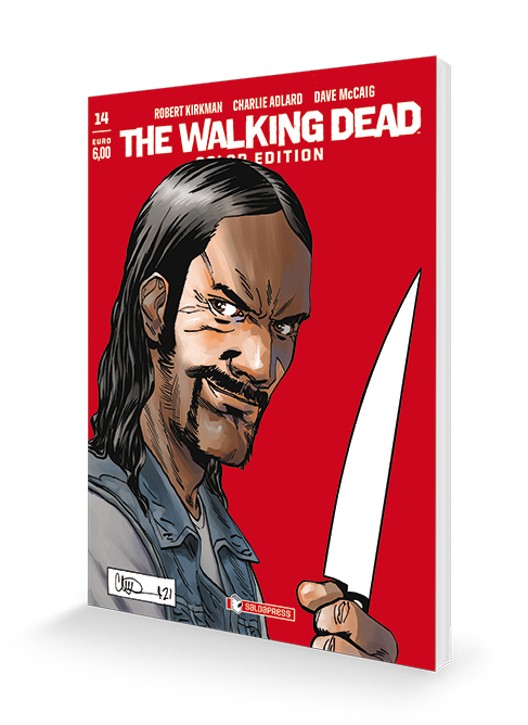 The Walking Dead Color Edition #14 - saldaPress