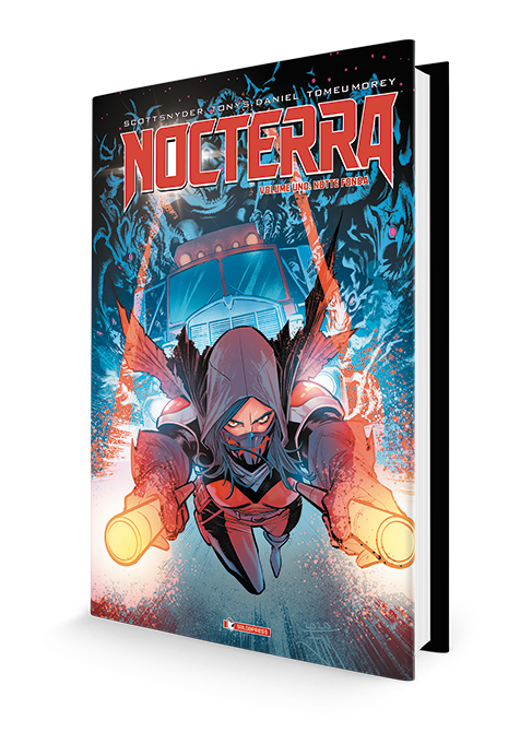 Nocterra vol. 1 - saldaPress
