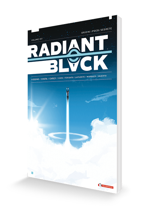 Radiant Black Vol 1 Saldapress