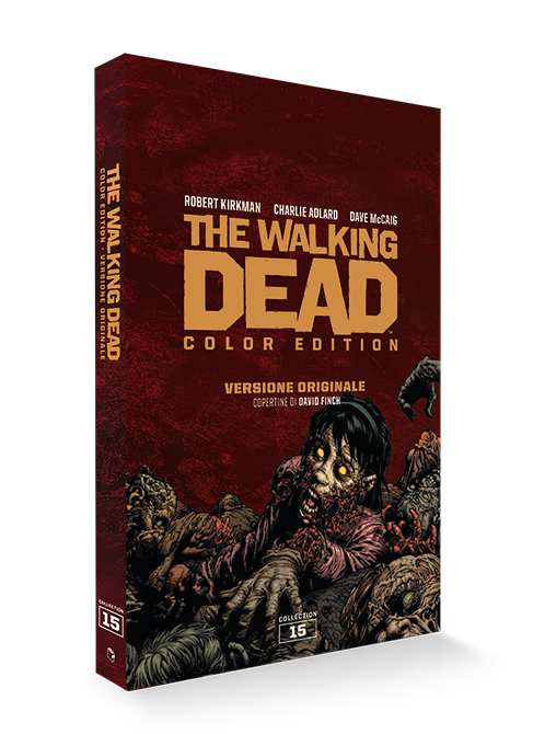 The Walking Dead Color Edition V.O. #15 - saldaPress