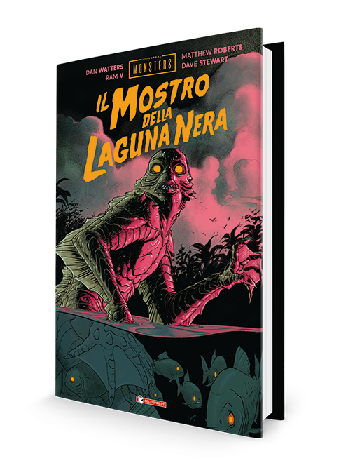 Il mostro della laguna nera - saldaPress