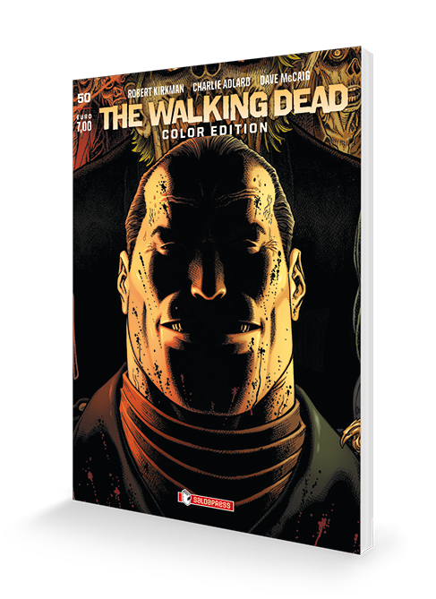 The Walking Dead Color Edition #50 - saldaPress