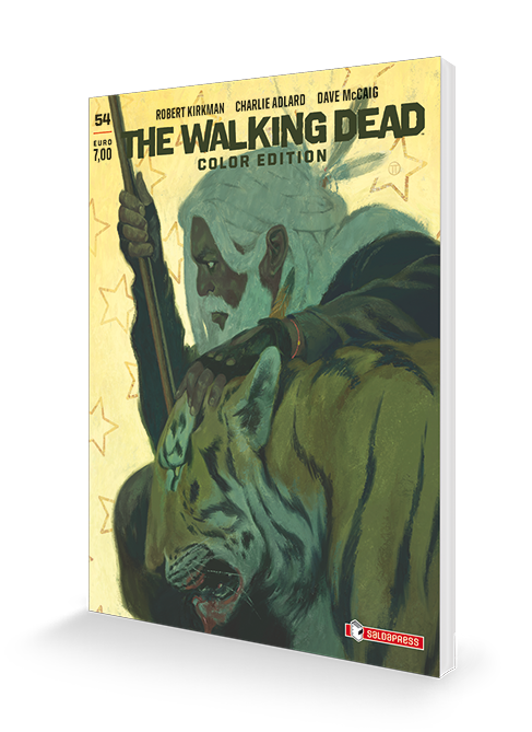 The Walking Dead Color Edition #54 - saldaPress