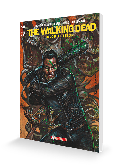 The Walking Dead Color Edition #50 - saldaPress