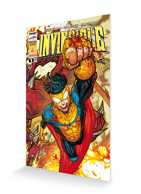 Invincible #1 - Variant Exclusive - saldaPress