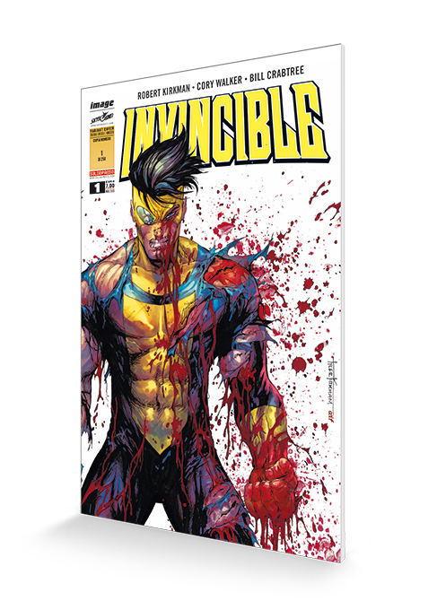 Invincible #1 (Invincible) - saldaPress
