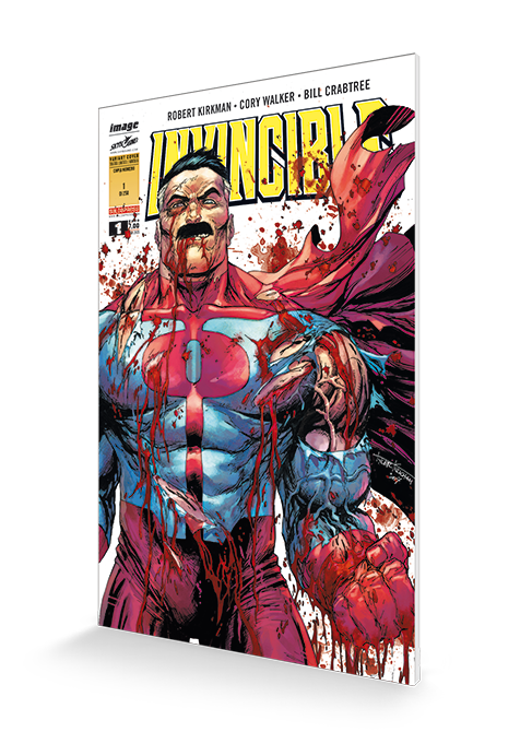Invincible #1 (Omni-Man) - saldaPress