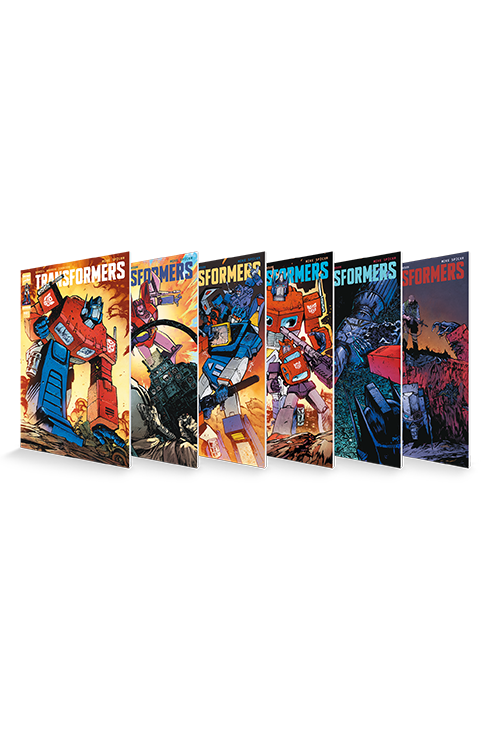 Transformers - Pack #1-6 - saldaPress