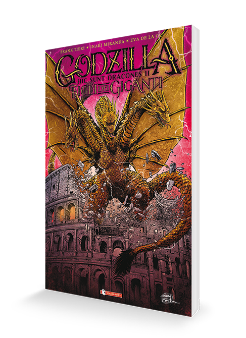 Godzilla: Hic Sunt Dracones II - saldaPress
