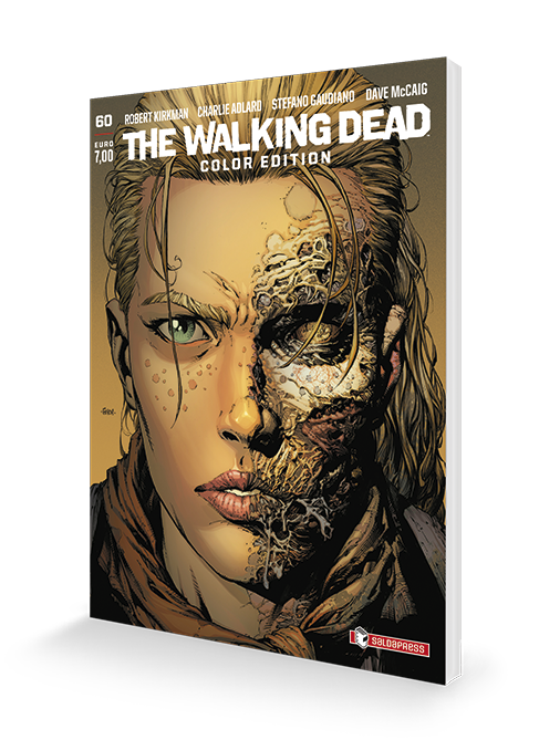 The Walking Dead Color Edition #60 - saldaPress