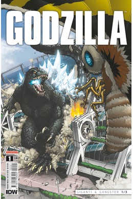 Godzilla #30 - saldaPress