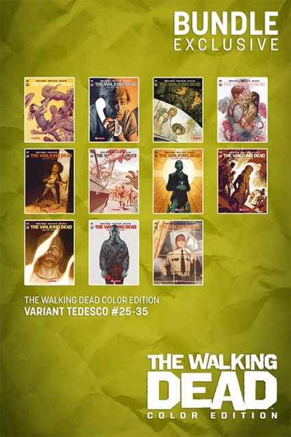 The Walking Dead Color Edition - Bundle Tedesco 3 - saldaPress