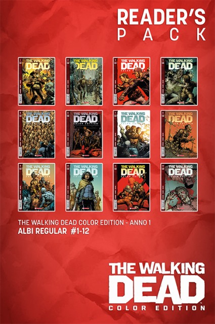 TWD Color Edition - Anno 1 - saldaPress