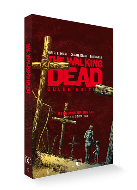 The Walking Dead Color Edition V.O. #8 - saldaPress