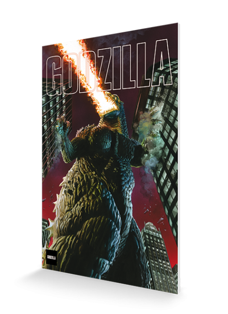 Godzilla #29 - saldaPress