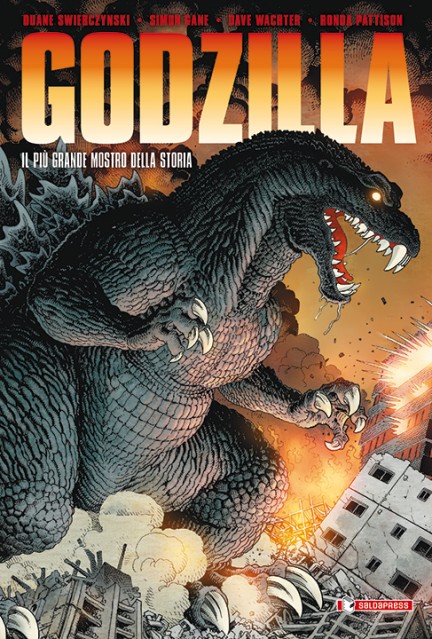 Godzilla - Il più grande mostro della storia - saldaPress