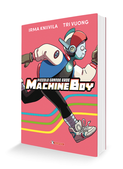 Piccolo grande eroe Machine Boy - saldaPress