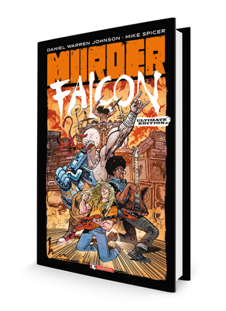 Murder Falcon Ultimate Edition - saldaPress