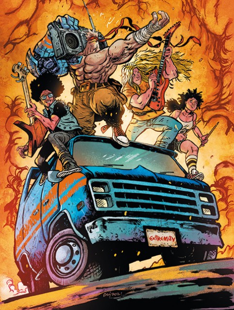 Murder Falcon Ultimate Edition - saldaPress