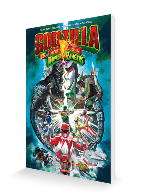 Godzilla vs. Mighty Morphin Power Rangers - saldaPress