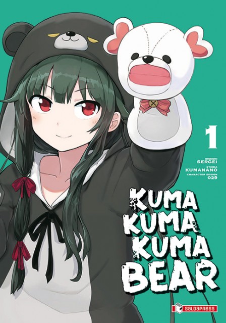 Kuma kuma kuma bear vol. 1 - saldaPress