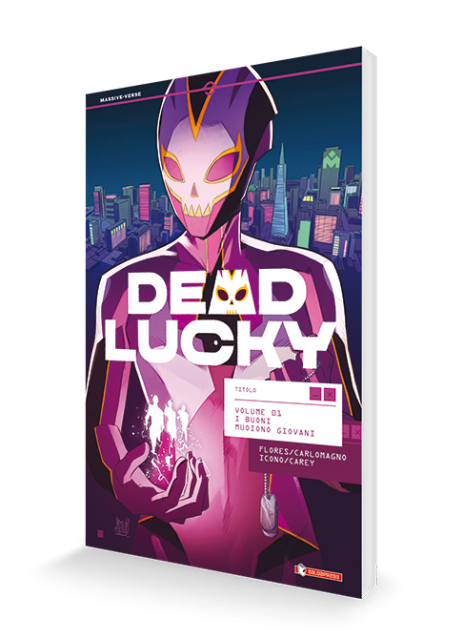 Dead Lucky vol. 1 - saldaPress