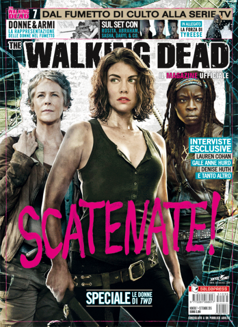 The Walking Dead - Il magazine ufficiale #7 - saldaPress