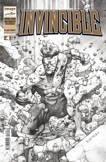 Invincible #4 - saldaPress