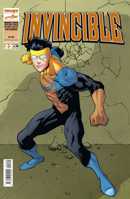 Invincible #22 - saldaPress