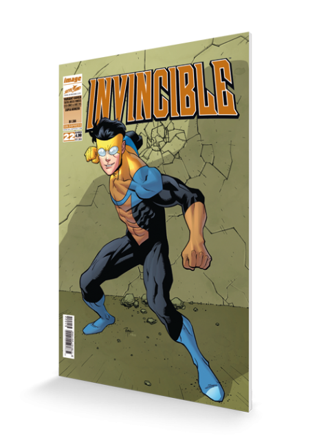 Invincible #22 - saldaPress