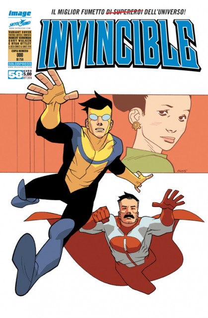 Invincible #58 - saldaPress